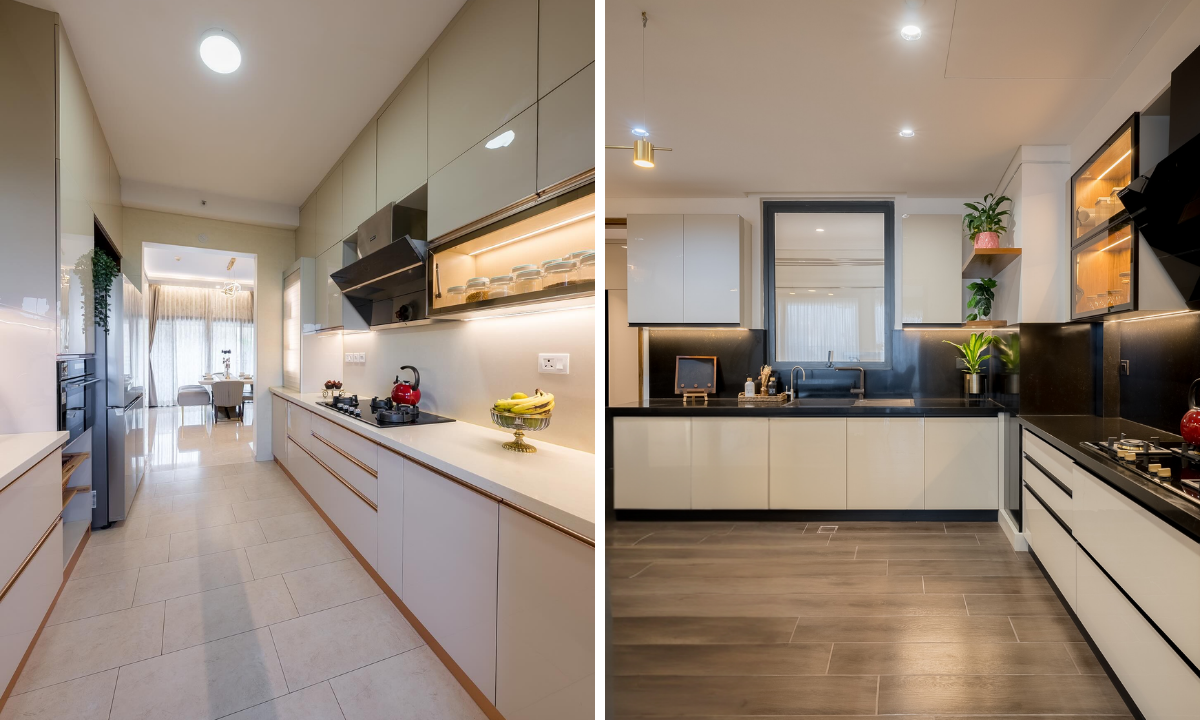 Parallel and L-Shaped Kitchens: Which Layout is Right for You?