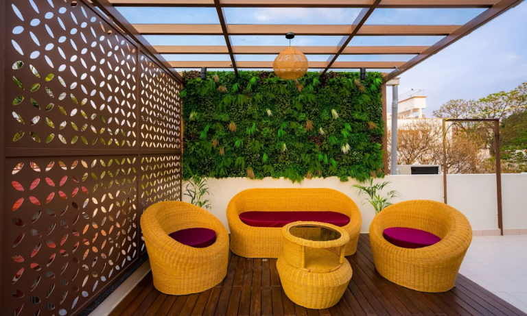 Terrace Interior Design for Luxury Urban Homes in Delhi