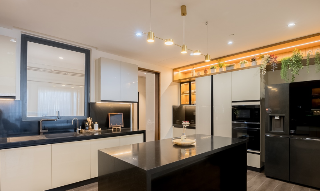 Modern & Latest Kitchen False Ceiling Designs