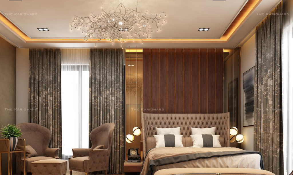 Modern False Ceiling Design For Guest Room