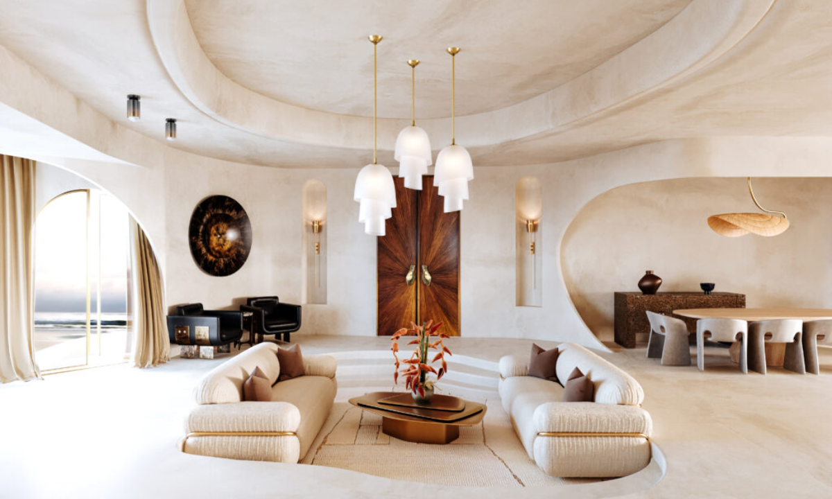 Open Concept Living Room Design Ideas for Apartments